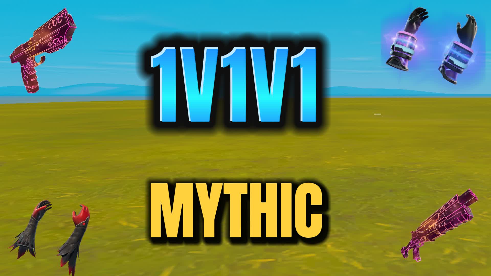 1v1v1 REALISTIC MYTHIC FREE FOR ALL 8824-6435-3788 by djplayzyt - Fortnite Creative Map Code ...