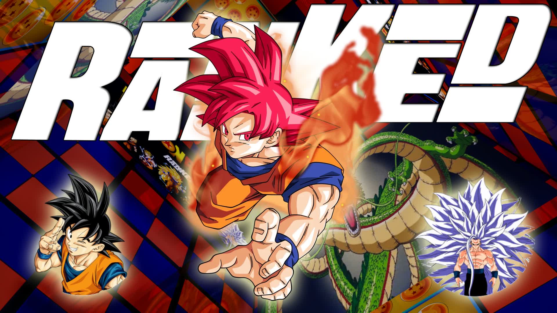 DRAGONBALL 💤 PIT RANKED 8918-6772-4851 by ibuildmaps - Fortnite ...