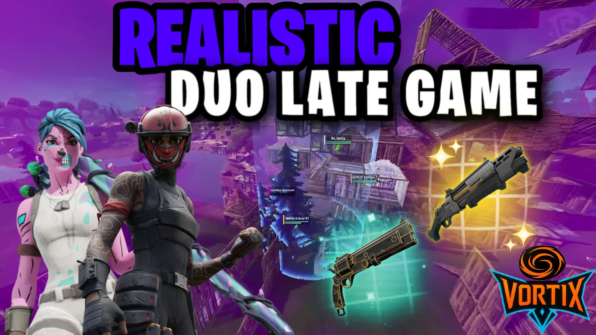 Realistic Duo Late Game VRTX 1424-2487-5903 by blexvrtx - Fortnite Creative Map Code - Fortnite.GG