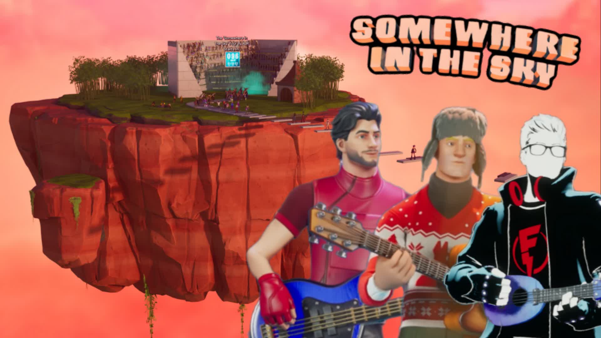 Somewhere In The Sky (AJR Tour) 1760-2022-9108 by owyogaming - Fortnite ...