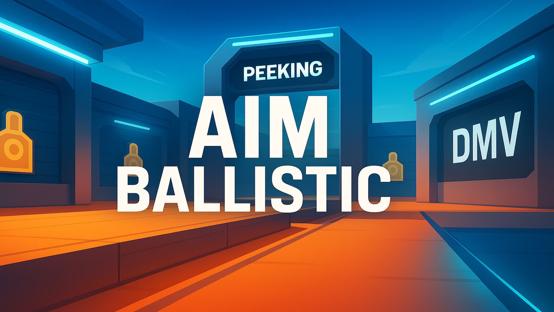 DMV | BALLISTIC TRAINING AIM 14 STAND 1595-6589-1705 by maarss02 - Fortnite Creative Map Code ...