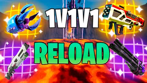 Reload 1v1 Volcano 7692-3853-1438 by wotan - Fortnite Creative Map Code ...