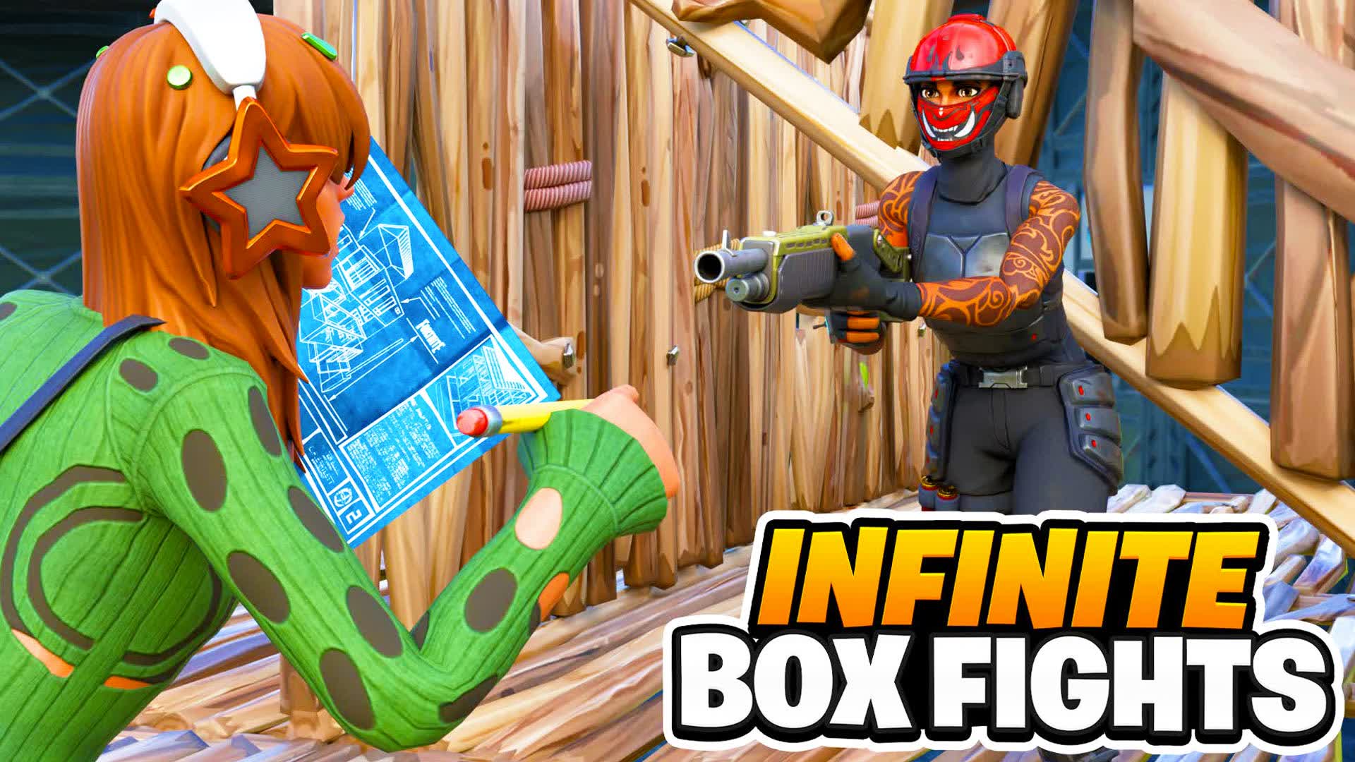 INFINITE BOX FIGHTS FFA 📝 0611-9966-4953 by zorgi - Fortnite Creative ...