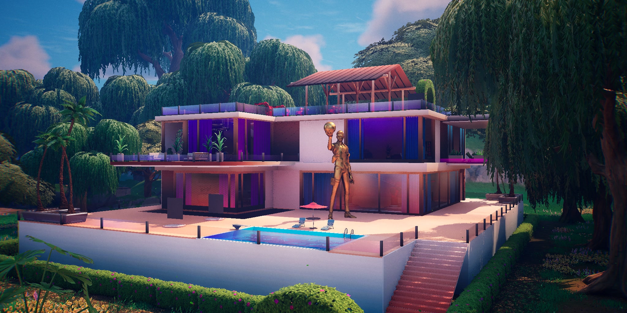 Girlfriend Tycoon 5750-6675-0481 by natemercks - Fortnite Creative Map ...
