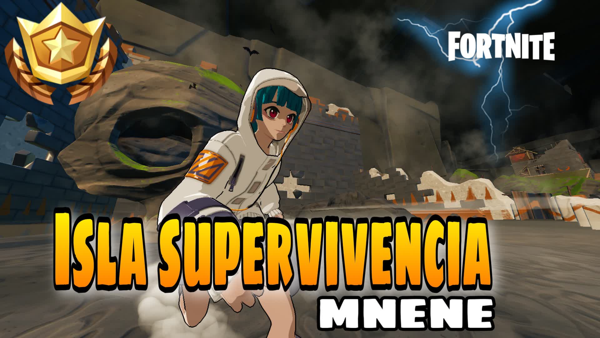 Isla de supervivencia mnene 0862-9467-3360 by mnene - Fortnite Creative ...