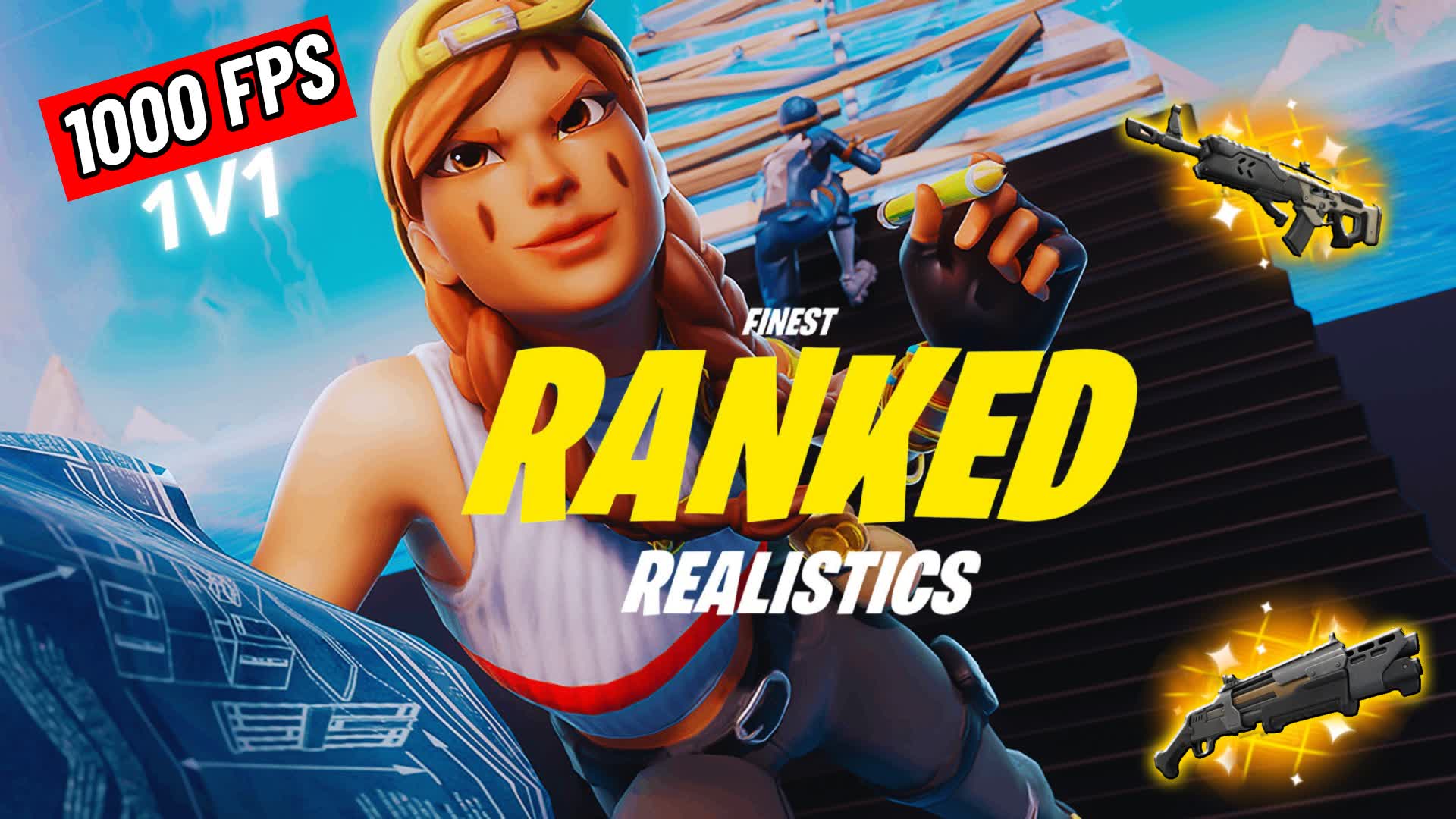 1V1 ARENA FPS 5466-2342-4711 by oazalin - Fortnite Creative Map Code ...