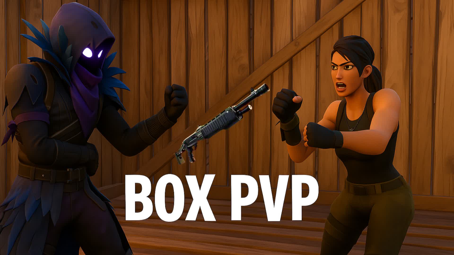 BOX PVP RANDOM WEAPONS 0389-0300-8888 by pirila94 - Fortnite Creative Map Code - Fortnite.GG