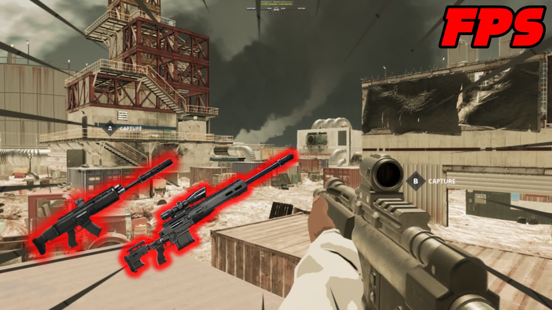 EXTREME FPS CONTROL⭕ 7033-4509-4125 by aruda - Fortnite Creative Map ...