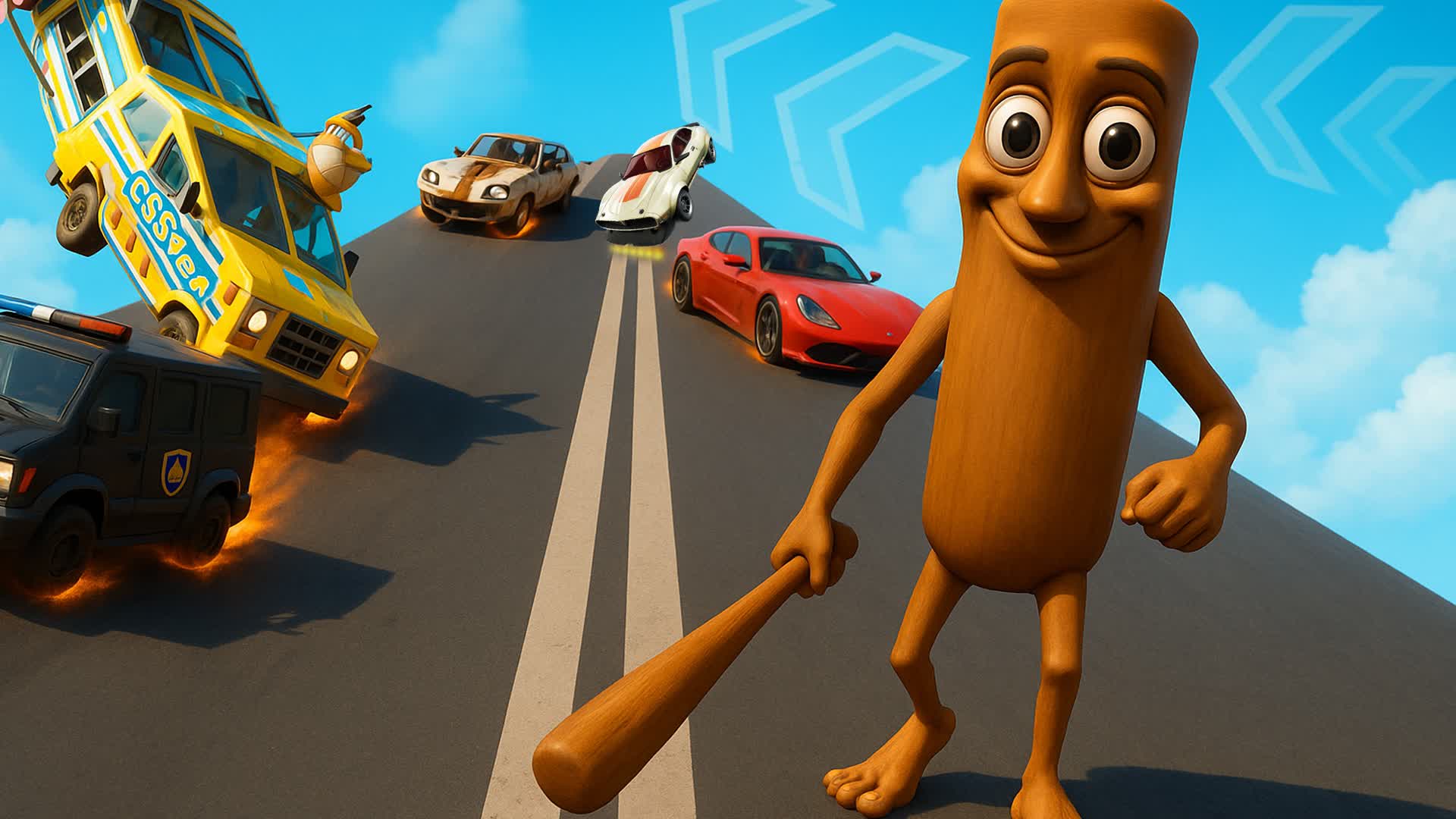 THE EXTREME RAMP ⭐ 1363-2948-0679 by yoipi - Fortnite