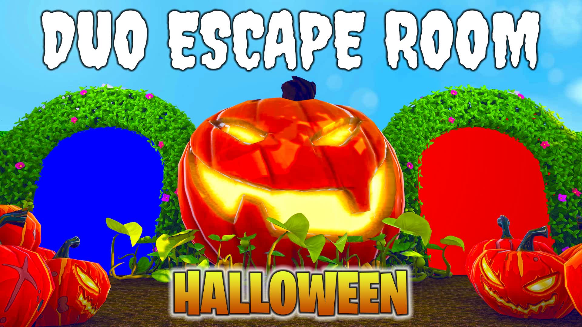 SPOOKY ESCAPE ROOM DUOS | HALLOWEEN 1973-3782-2161 by liyability - Fortnite
