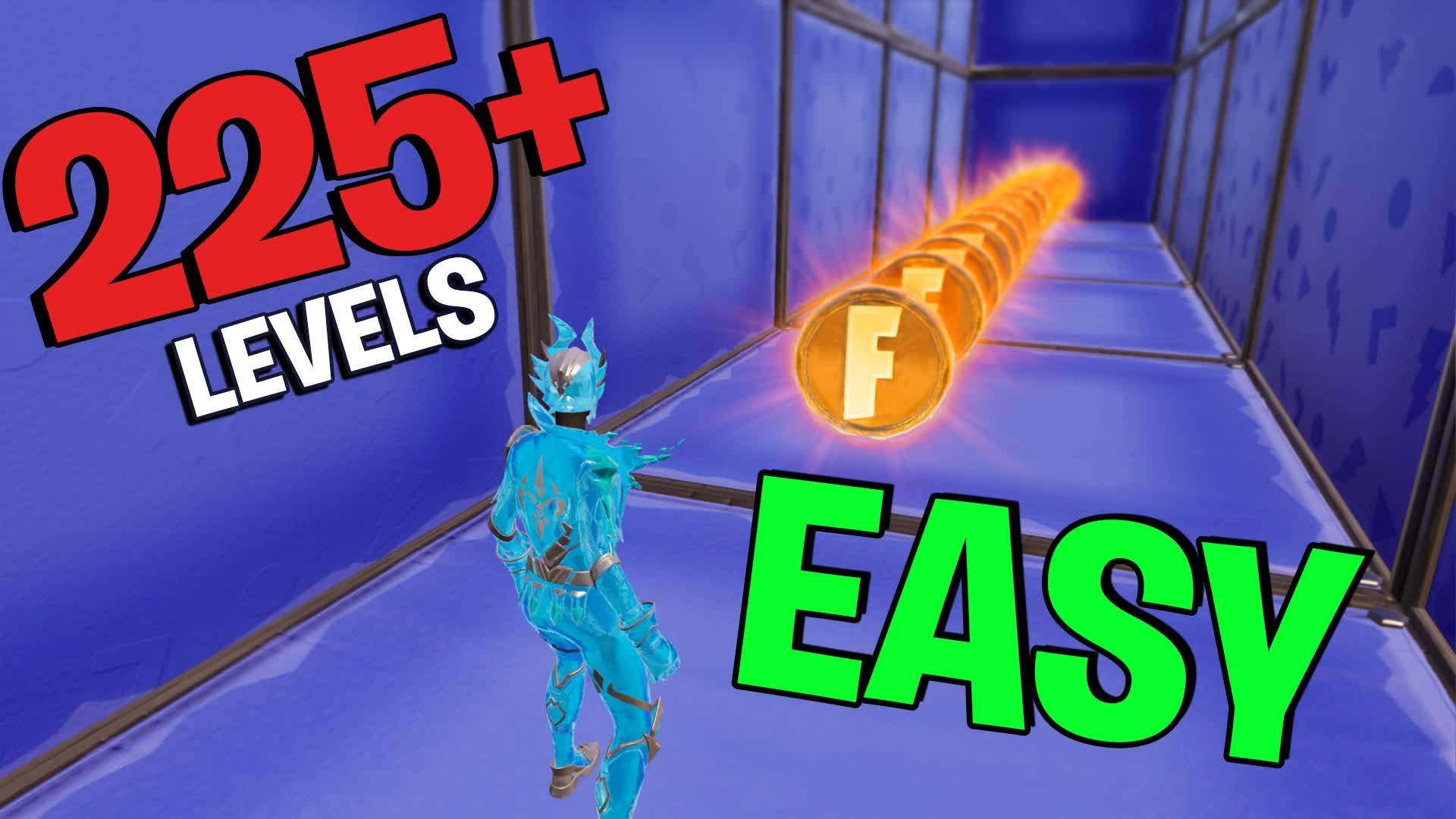 🪙EASY COIN PARKOUR 225+ 🪙 3265-2806-3987 by hqz - Fortnite Creative Map Code - Fortnite.GG