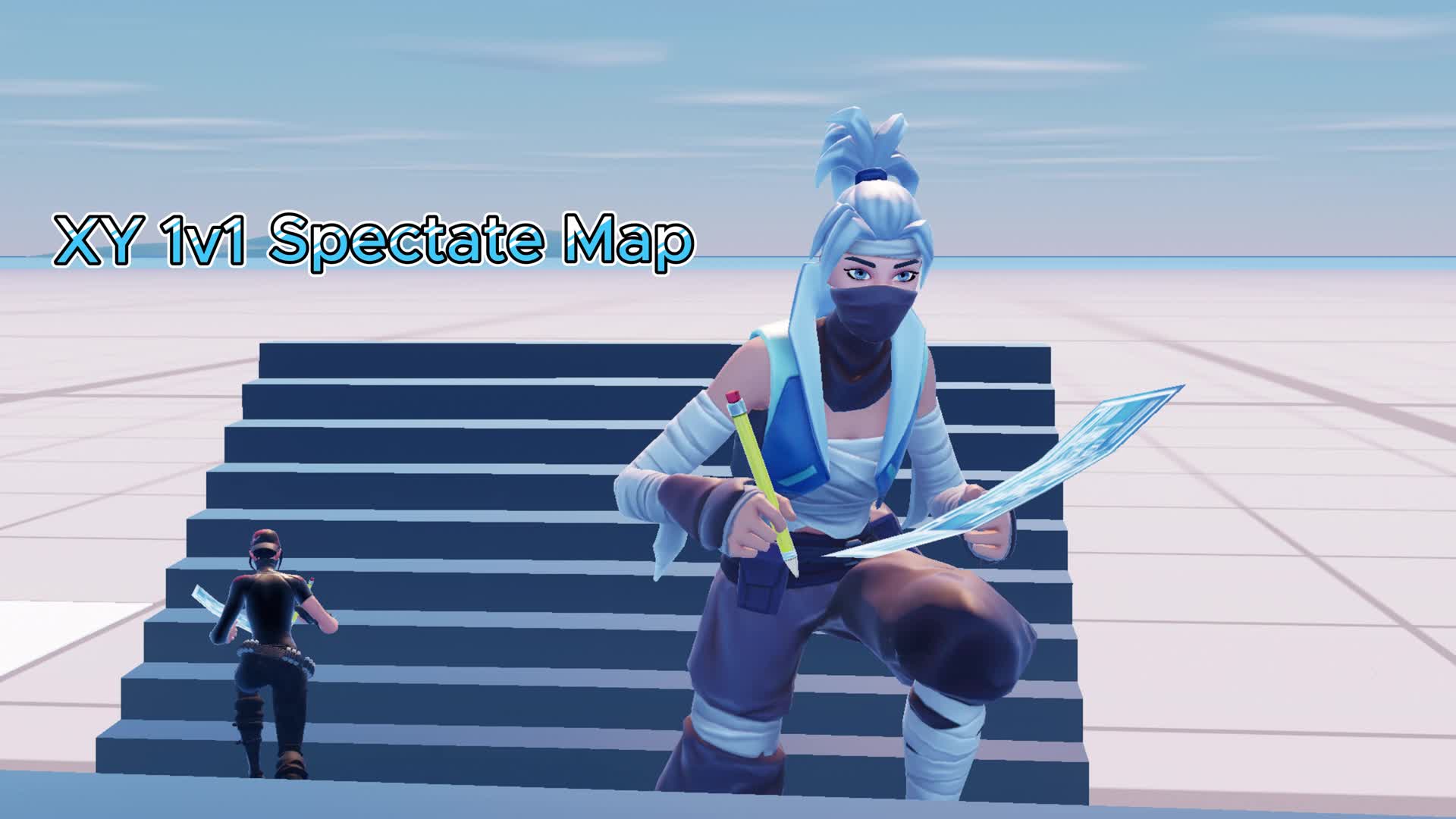 XY 1v1 Spectate Map 3464-9869-2100 par xyostin - Fortnite