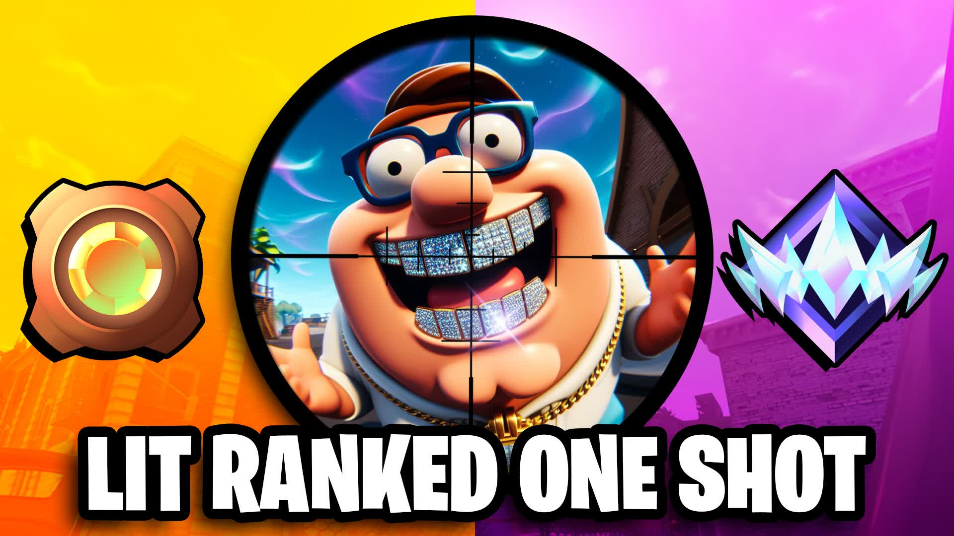 LIT ONE SHOT 0796-5801-7825 by eatdefaults - Fortnite Creative Map Code ...