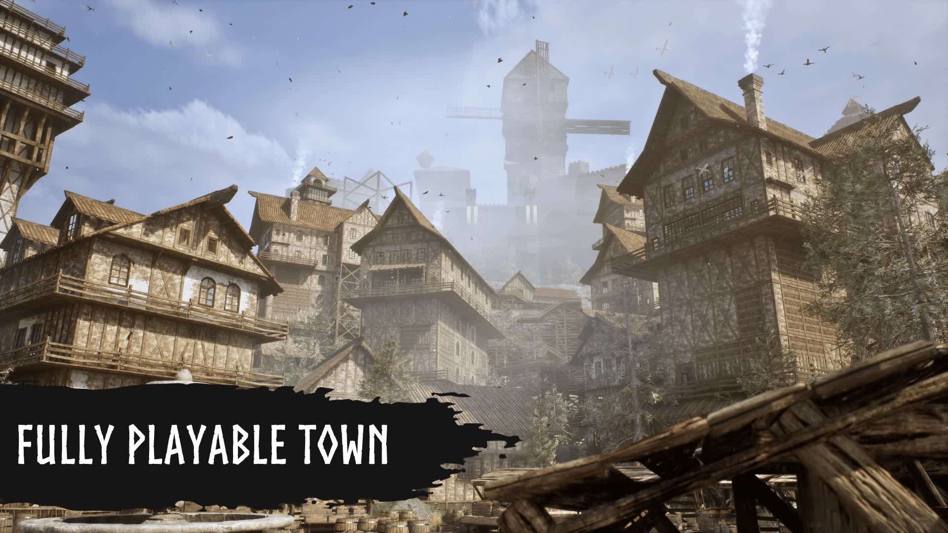 Modular Medieval Town 2427-1876-9893 by hivemind - Fortnite Creative ...