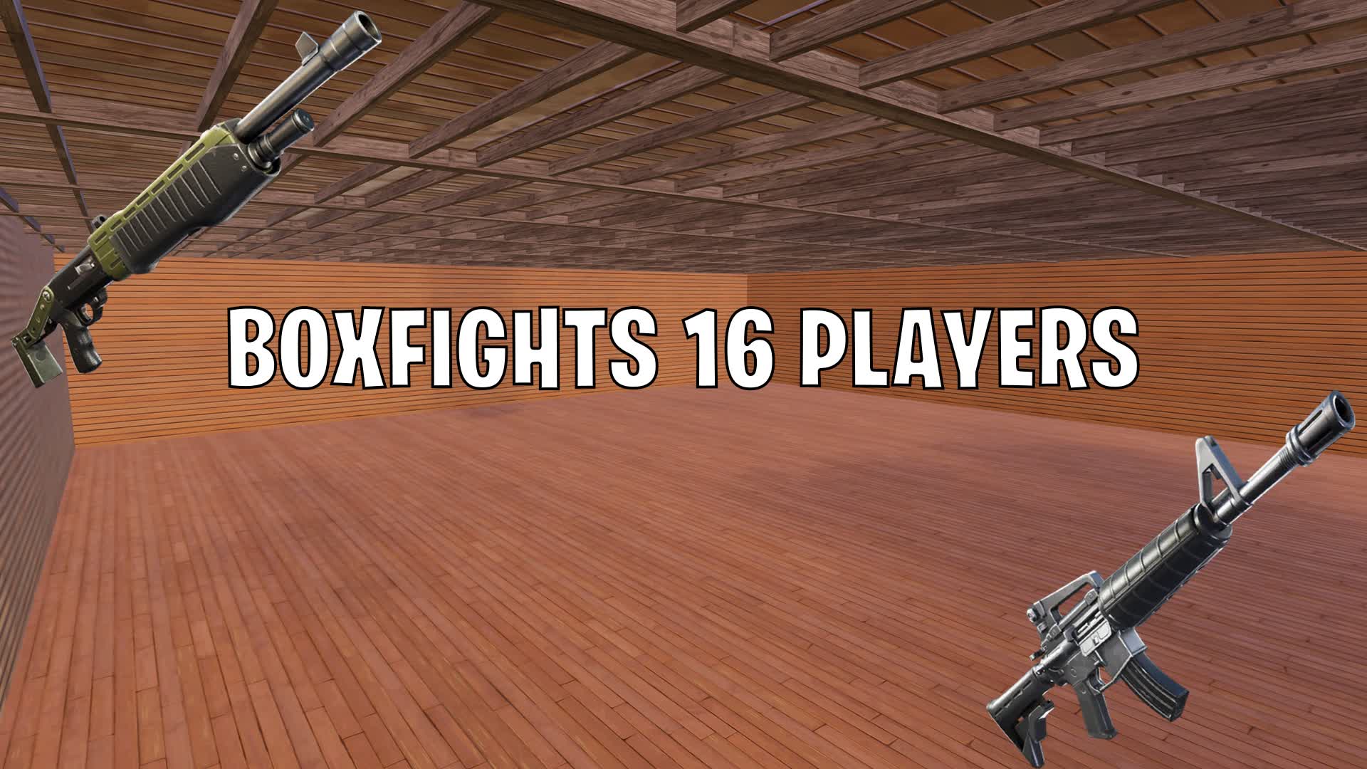 OG BOXFIGHTS 16 PLAYERS 8469-3672-8405 by sxshi4 - Fortnite