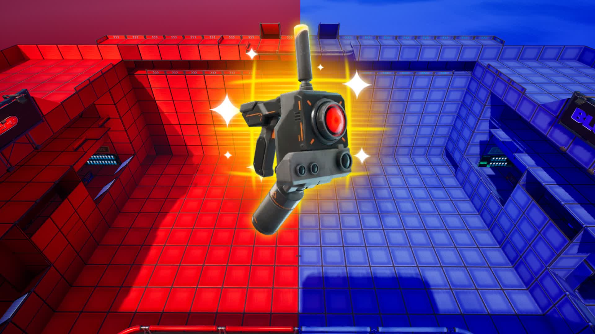 RED VS BLUE AIR STRIKE 🔴🔵 2258-3587-8676 by rompebtw - Fortnite ...