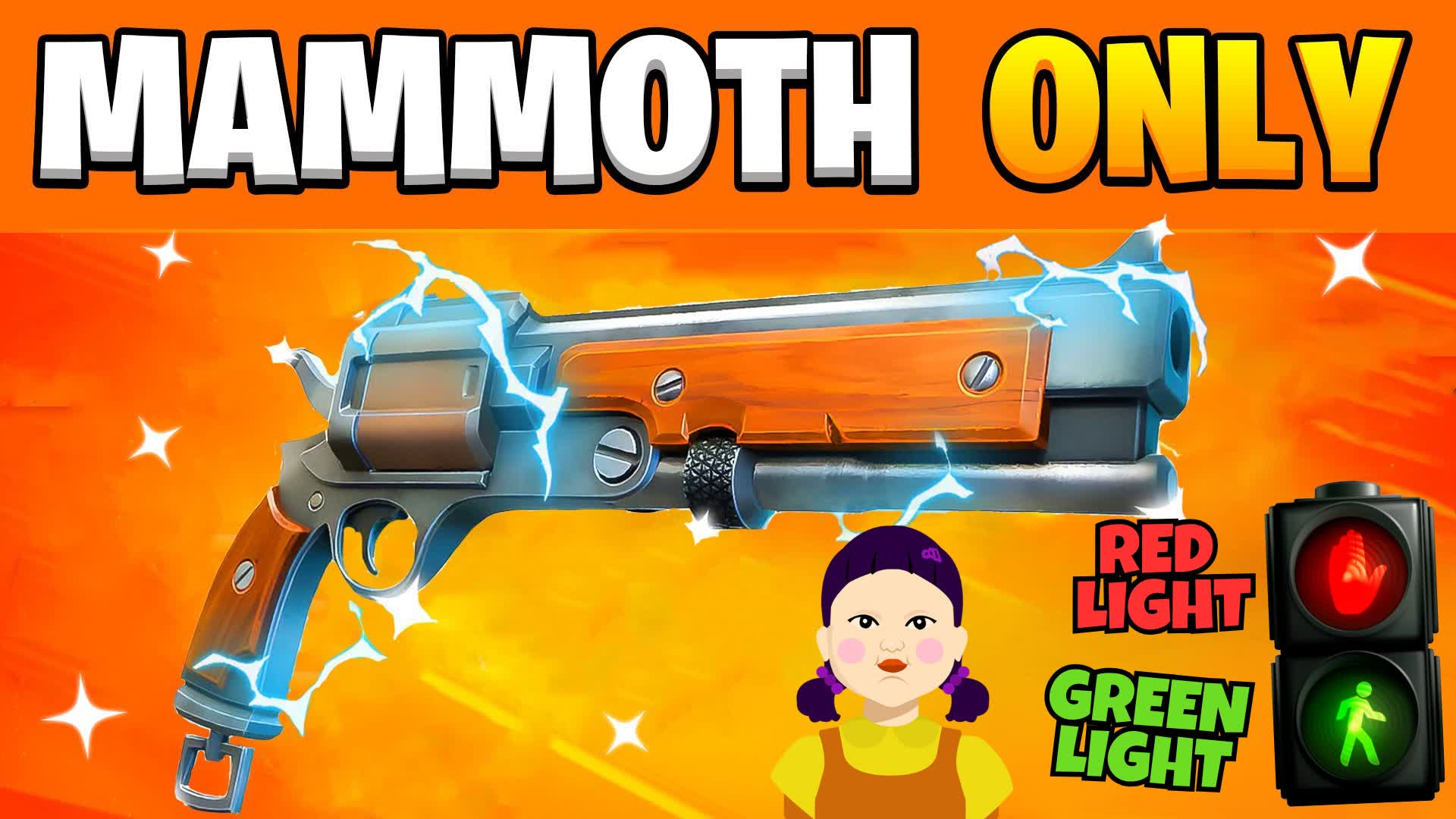 MAMMOTH ONLY 🎯 Redlight, GreenLight🚦 3836-6316-2507 by kingarthurtheiii - Fortnite Creative Map ...