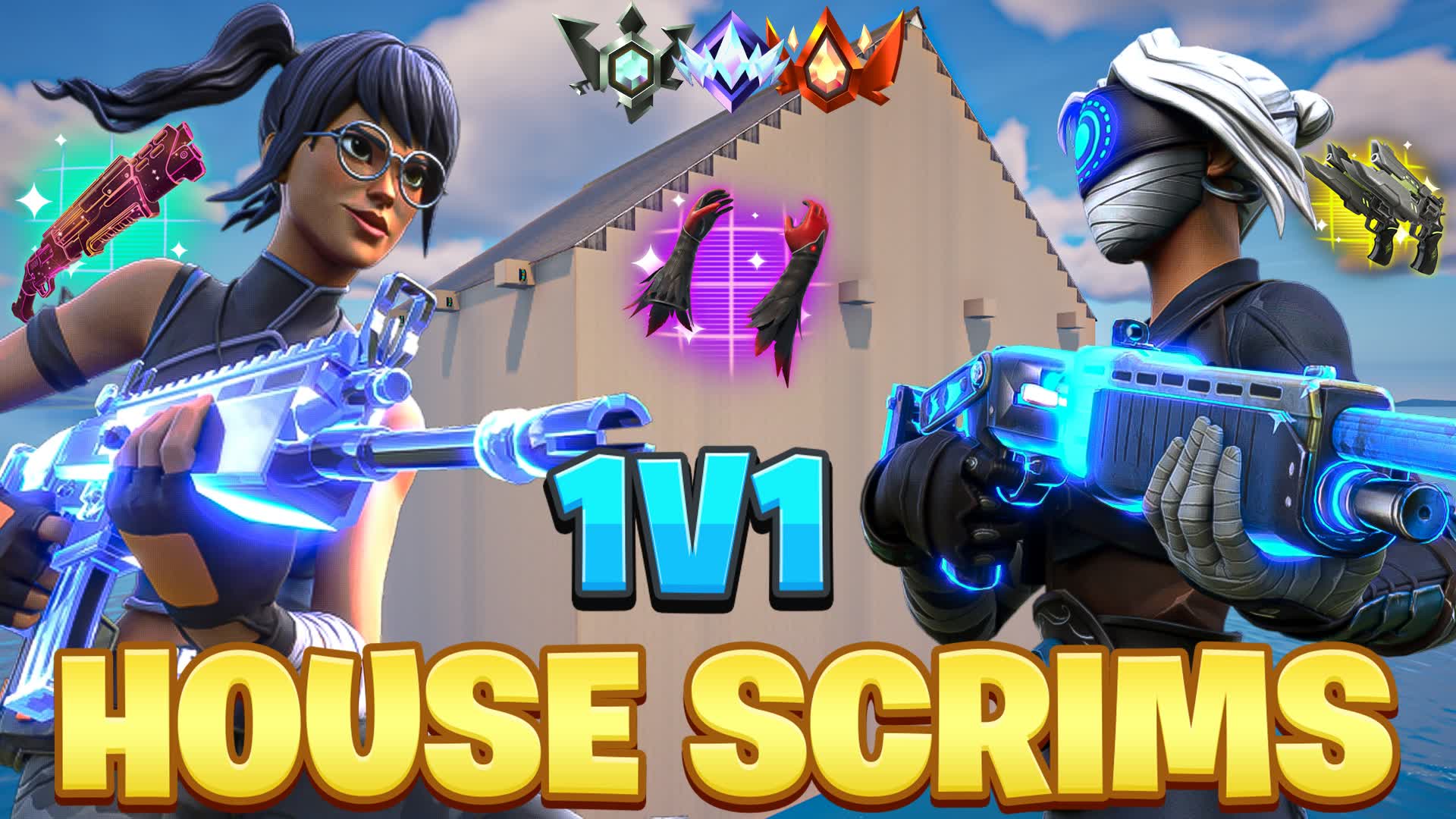 🏆 HOUSE SCRIMS - منزل سكرمز 🏆 3404-1212-3496 by mh0 - Fortnite