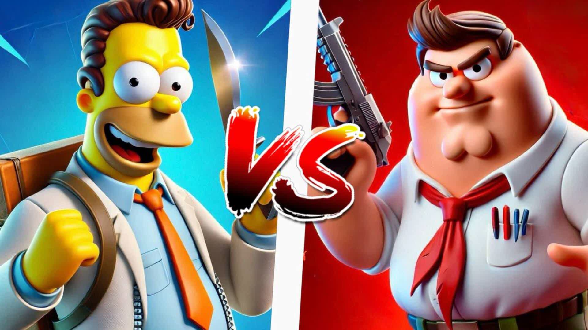 GOMER VS PETER 0025-6951-3285 by starraider44 - Fortnite Creative Map ...