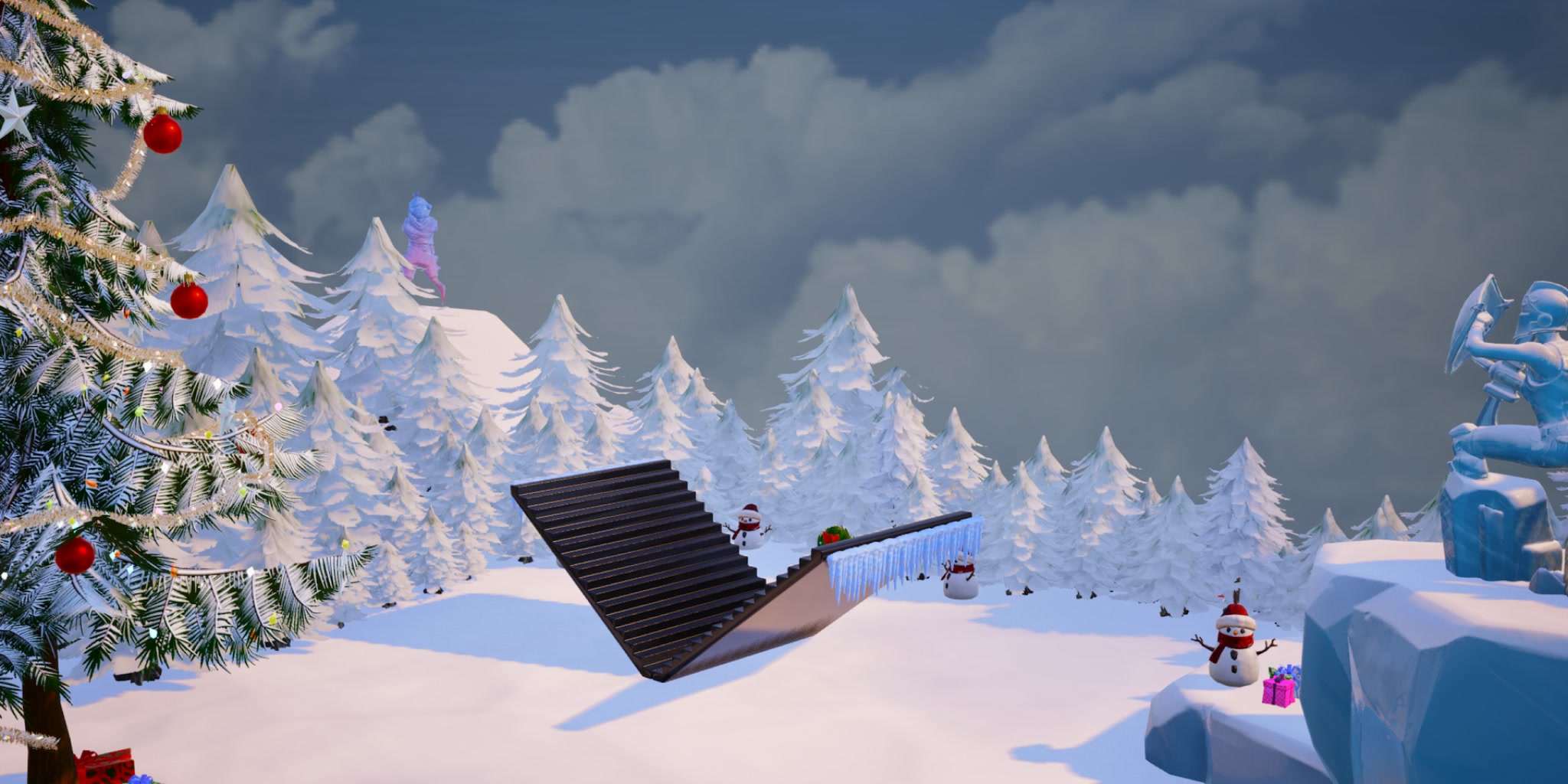 Snowy's 1v1 Map 2676-3126-8566 by lopird - Fortnite Creative Map Code ...