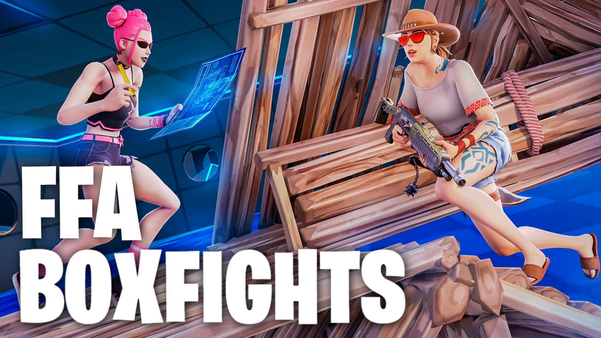 Infinite Box Fights FFA 📦 6269-7107-9715 by blzge - Fortnite Creative ...
