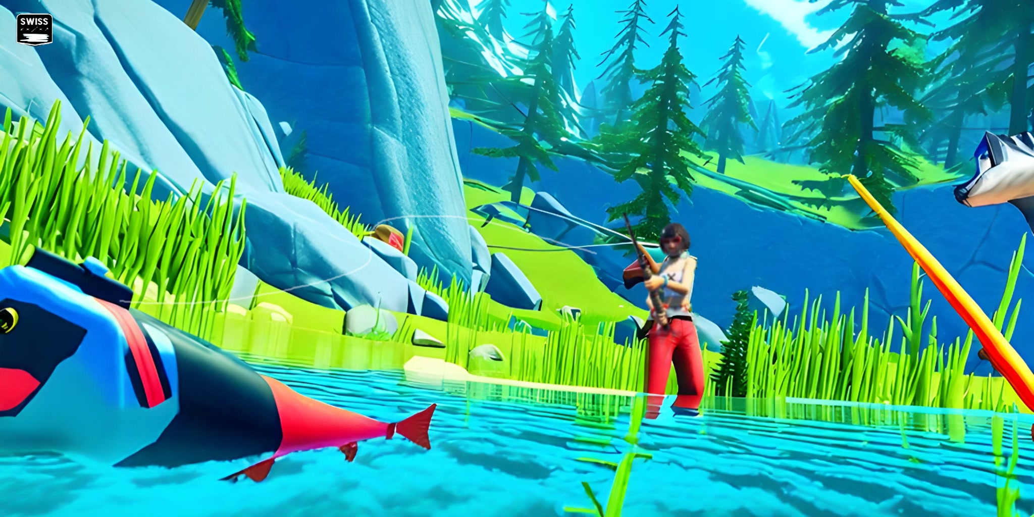 FISHING PARTY ROYALE🐟 9893-8512-6403 by swisss - Fortnite Creative Map ...