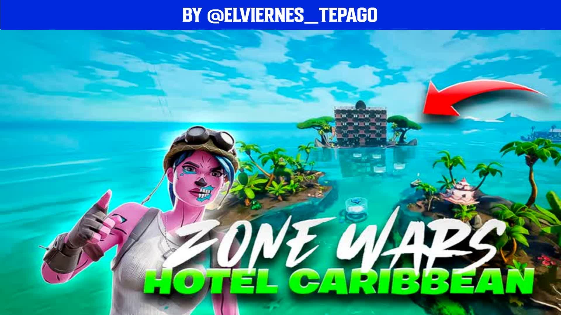 ZONE WARS HOTEL CARIBBEAN 7496-3510-1095 by elviernes_tepago - Fortnite Creative Map Code ...