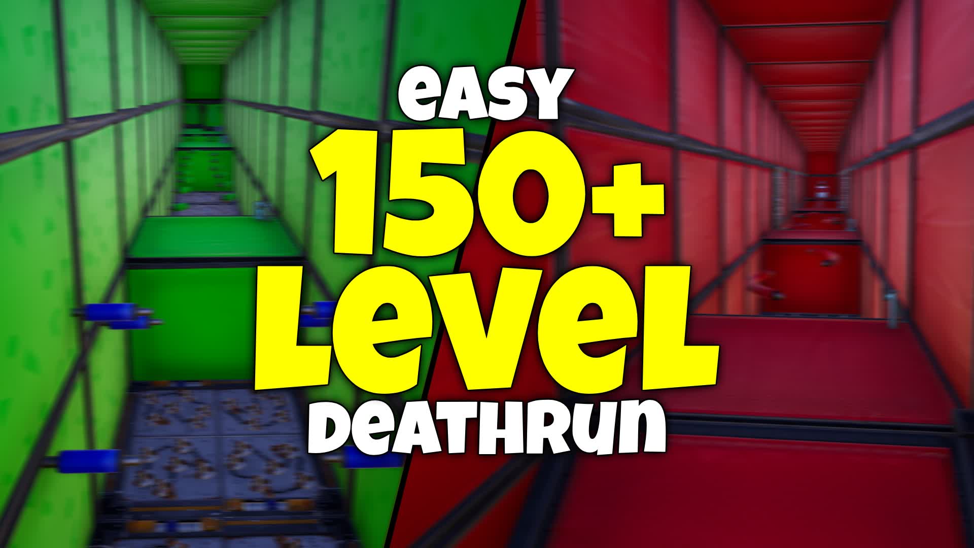 ⭐EASY 150 LEVEL DEATHRUN 6266-3991-9150 by flydani - Fortnite Creative Map Code - Fortnite.GG