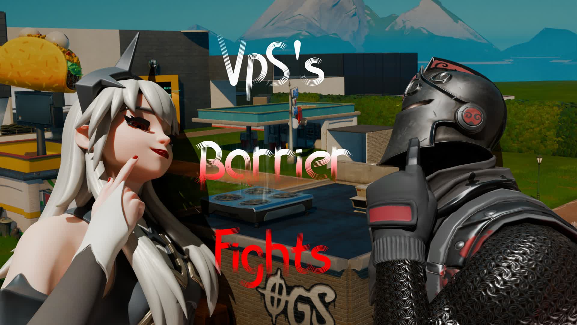 VpS's Barrier Fights 1954-2622-9735 by vps13 - Fortnite Creative Map Code - Fortnite.GG