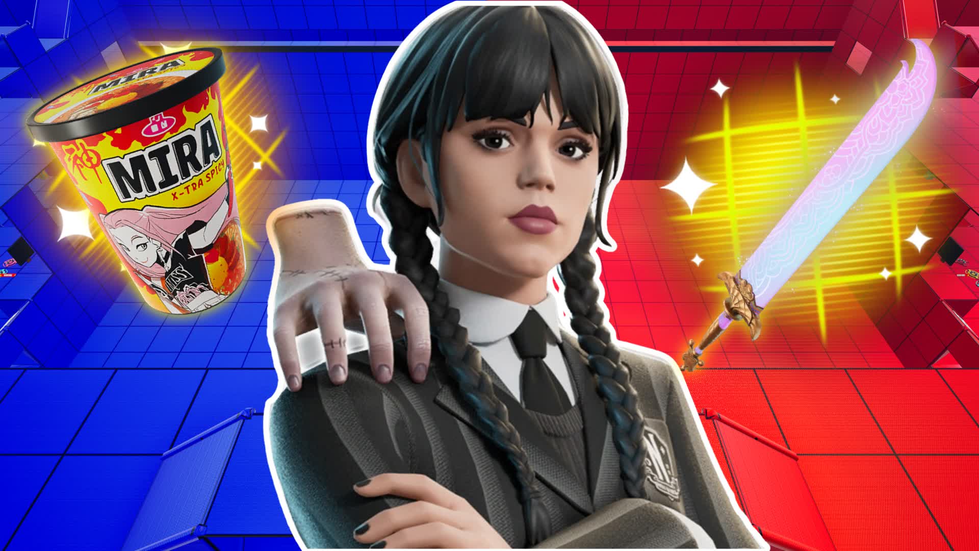 FUN WEDNESDAY🖤RED VS BLUE🔵🔴 6023-6225-2195 by rvbsimples - Fortnite ...