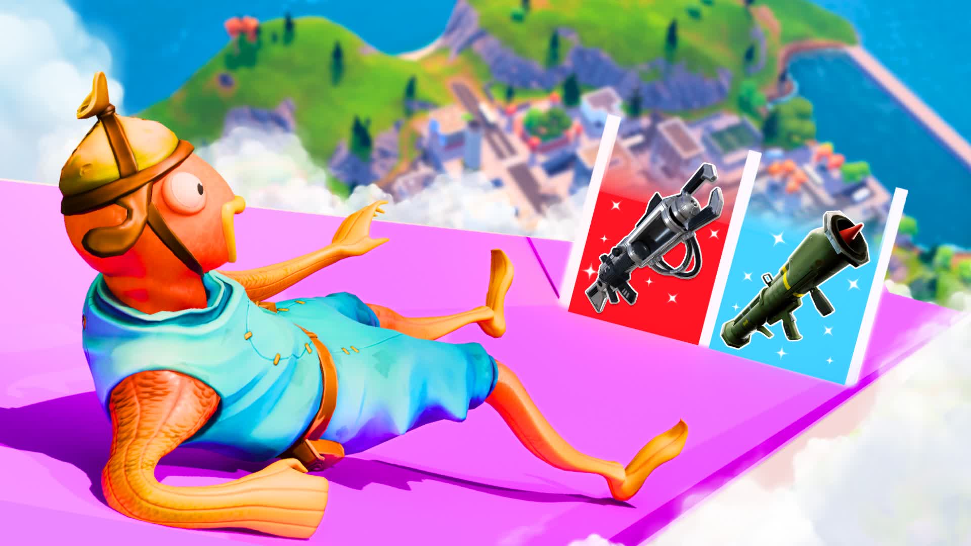RED OR BLUE ZONE WARS 3109 8243 1372 By Calebot Fortnite Creative Map