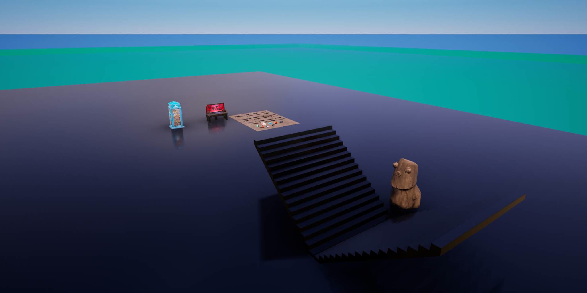 Low Gravity FFA (16 Players) 8980-4800-3701 by liasbuhh - Fortnite Creative Map Code - Fortnite.GG