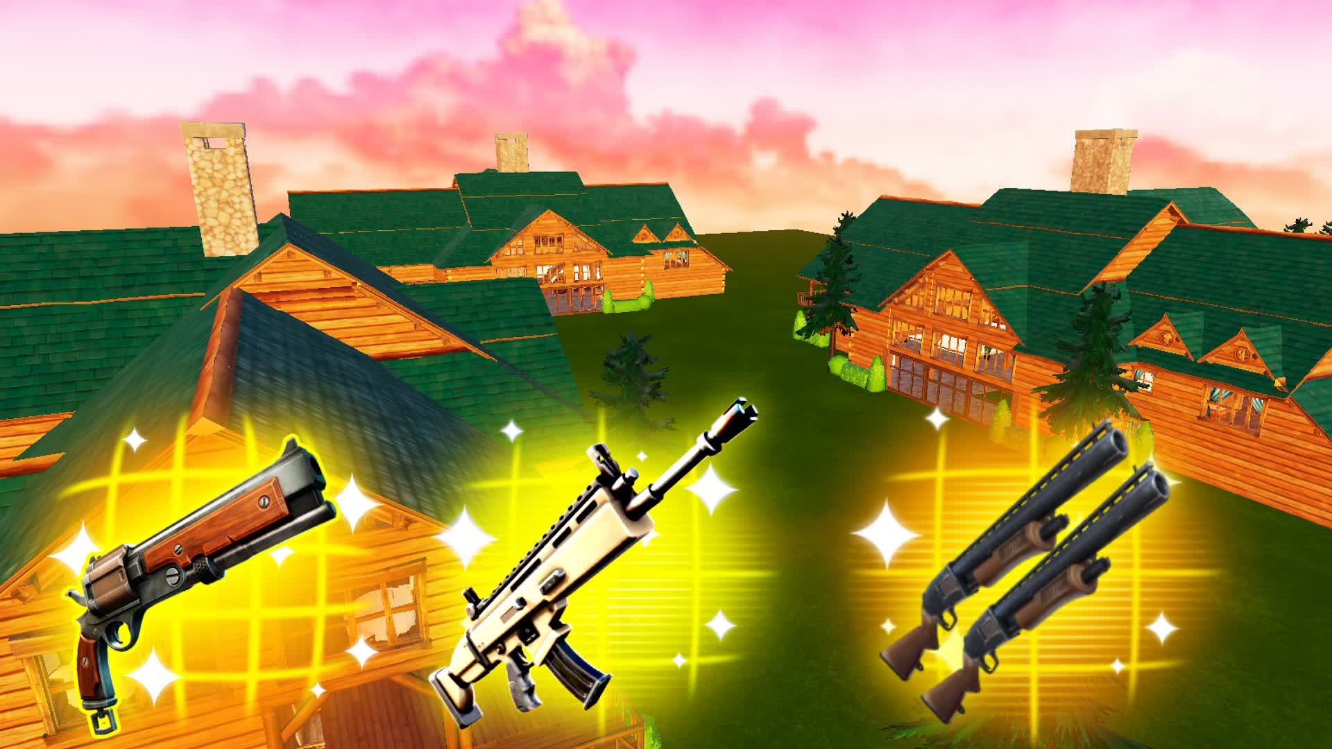 CABIN WARS!!! 5341-9094-3754 by fnfd23 - Fortnite Creative Map Code - Fortnite.GG