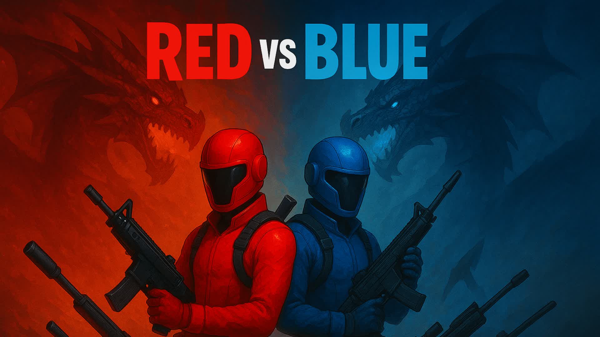 DRAGONS RED VS BLUE 🔴🔵 5840-9450-9916 by ryt9 - Fortnite Creative Map ...