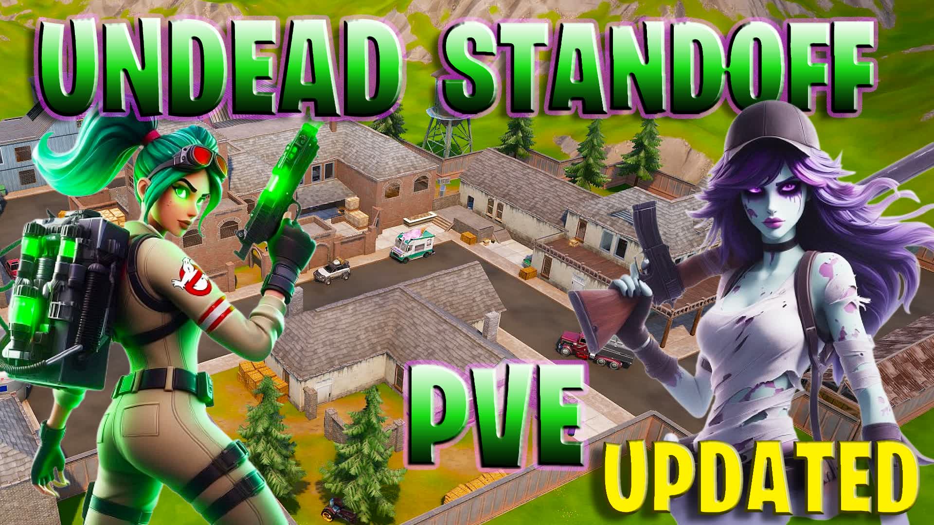 Undead Standoff pve 5033-1993-0232 by rakekniven - Fortnite Creative ...