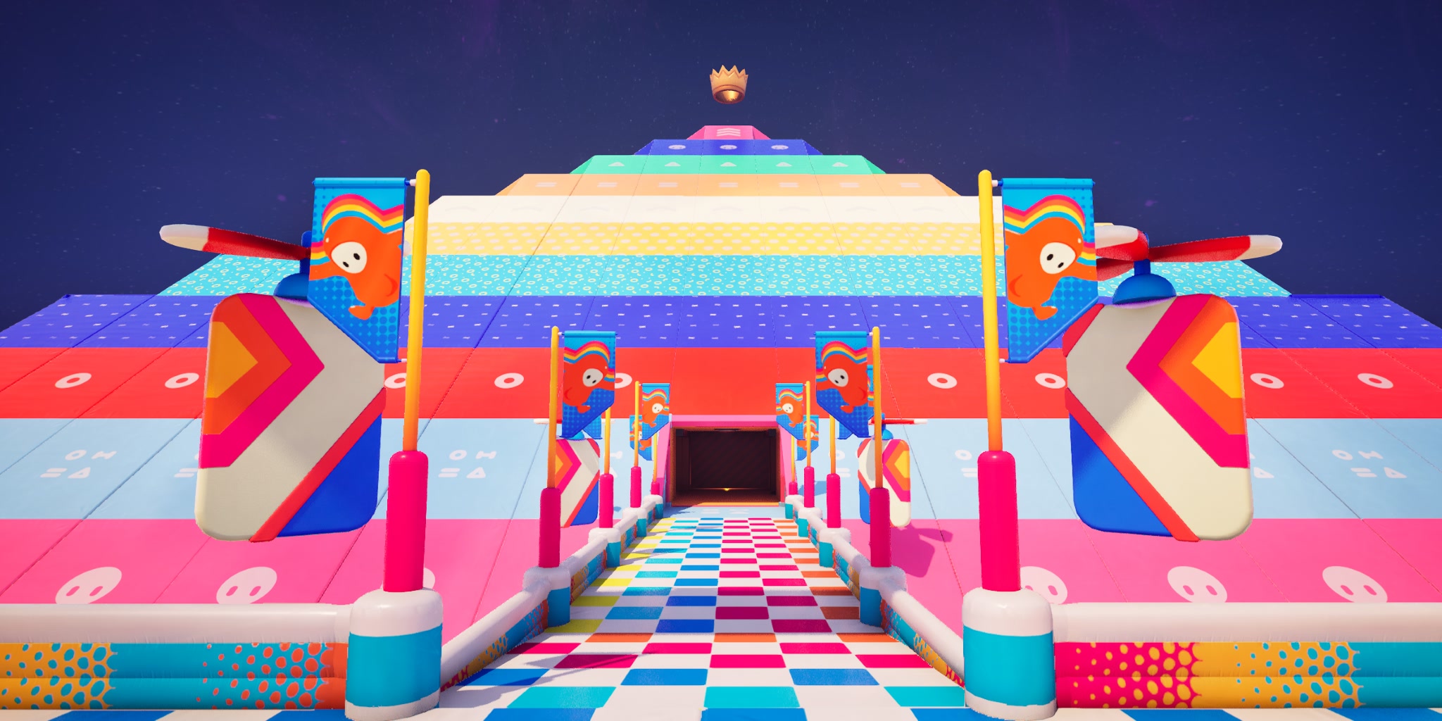 👑Fall Guys Pyramid Escape Room 32 LVL🧩 0677-7657-3984 by thomas21tm ...