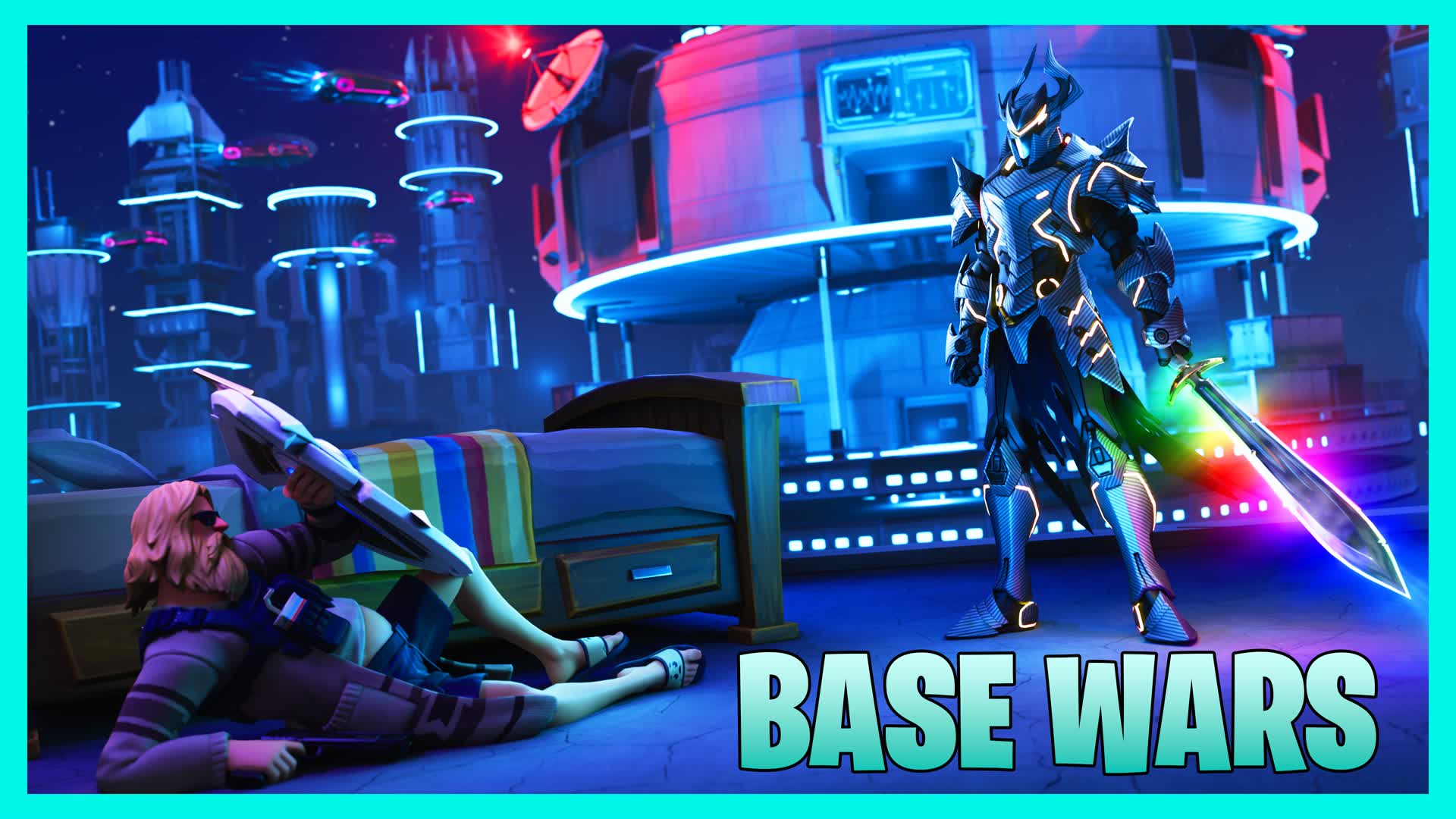 NEO BASE WARS 8255-7354-9200 by loshxejay - Fortnite.GG