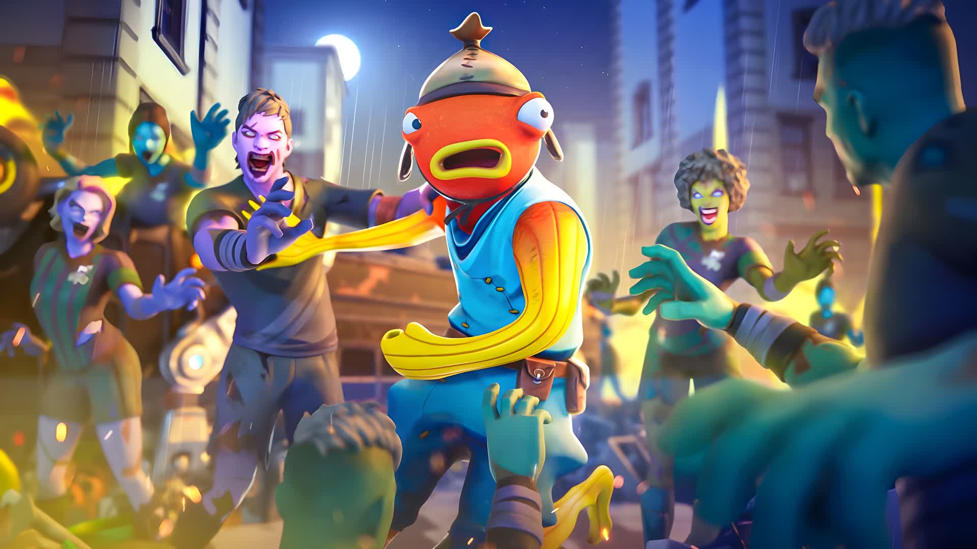 MEGA ZOMBIE PIT 🧟 - 2811-9156-6170 | Fortnite Zone