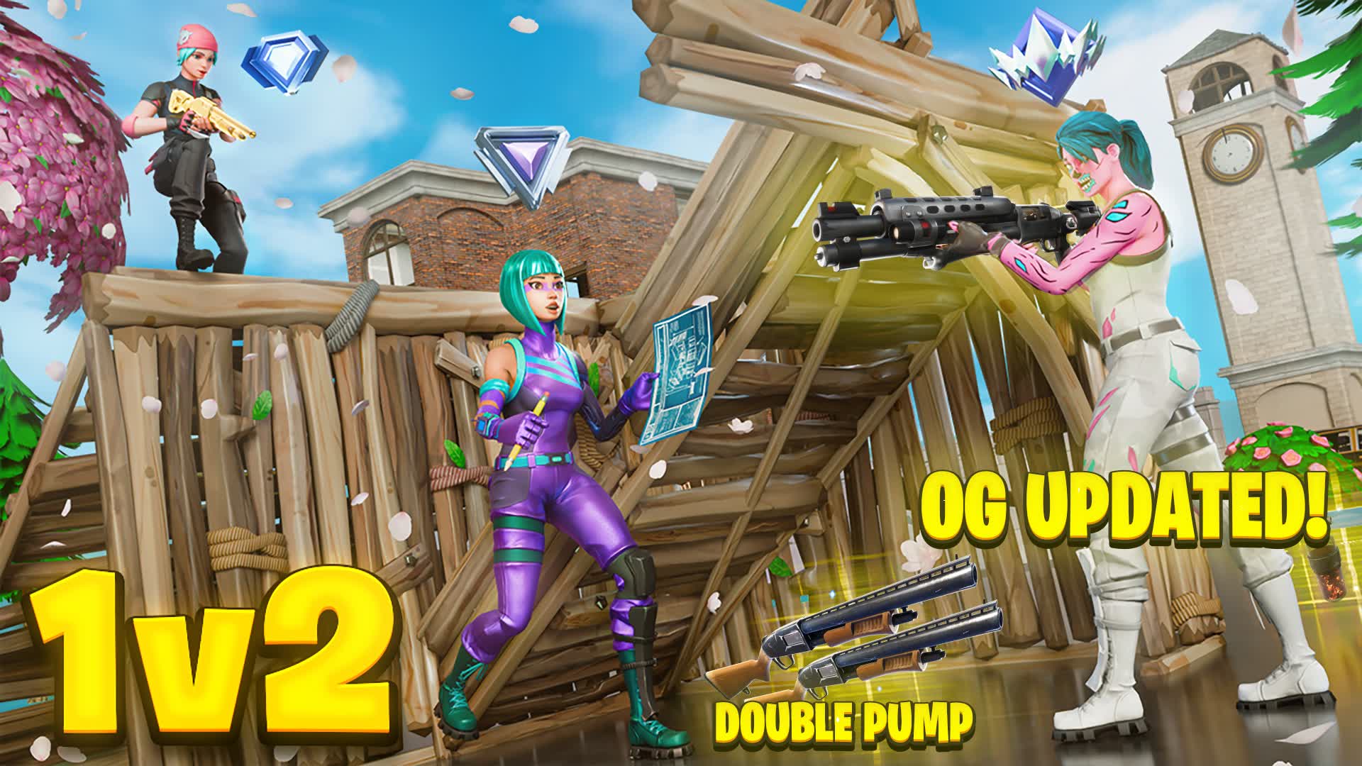 1V2 SPEED TILTED CLUTCH ⭐ 2V1 2VS1 1VS2 0473-4532-6317 by arckoo - Fortnite Creative Map Code ...