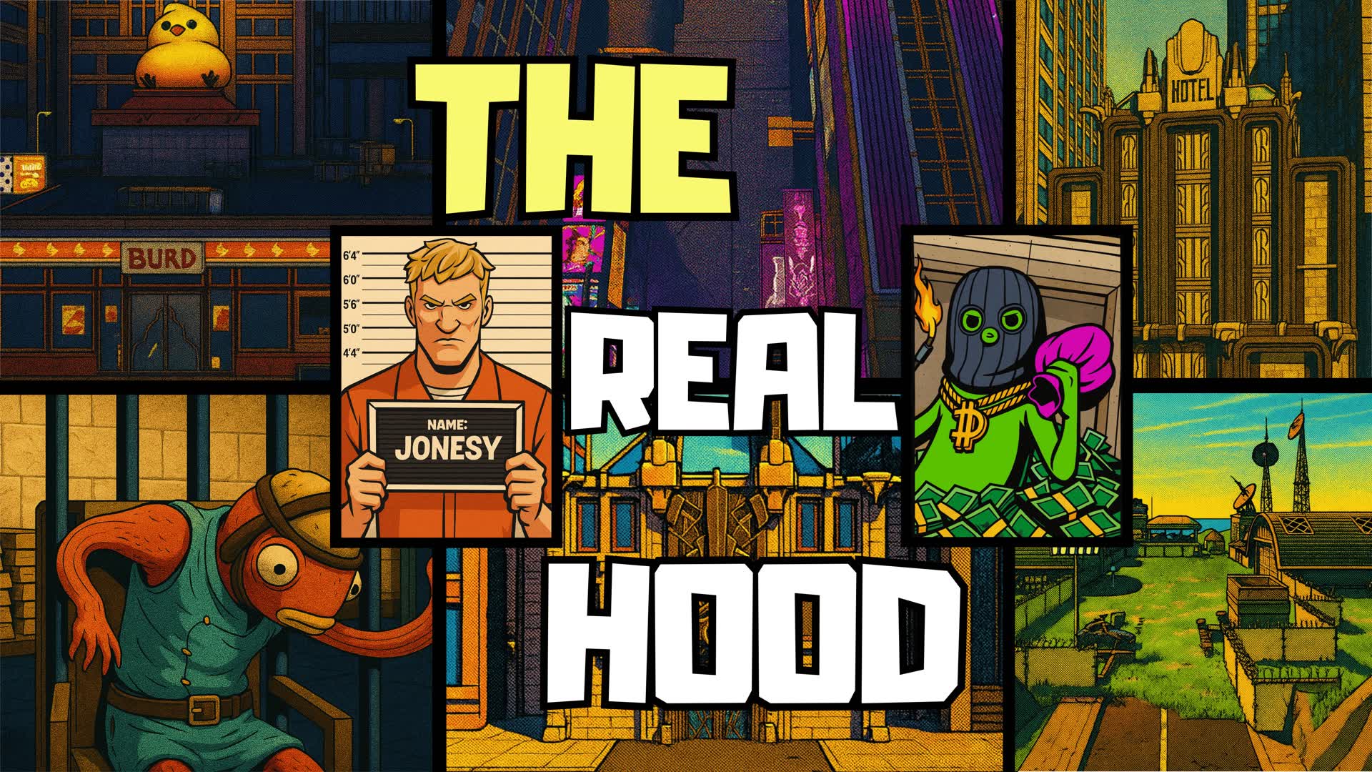 The Real Hood 6122-6385-4265 by fflabs - Fortnite Creative Map Code ...