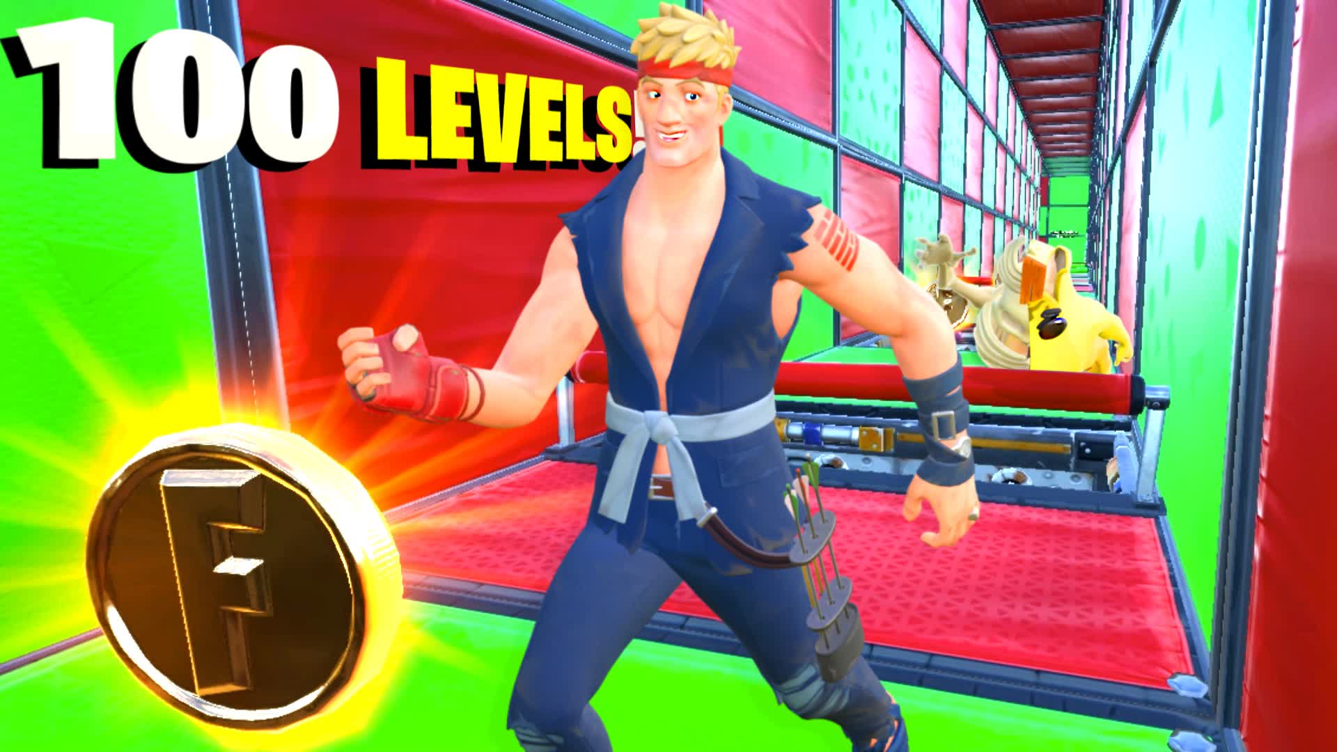 100 LEVEL SUPER-EASY DEATHRUN⭐ 2777-6177-5090 by thatanonguy - Fortnite ...