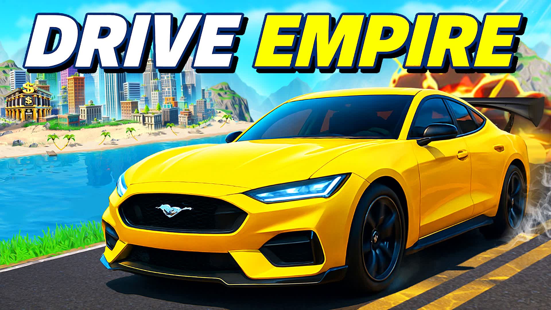 🚓 DRIVE EMPIRE 🌇 CITY RP 0041-9615-6407 by koco - Fortnite