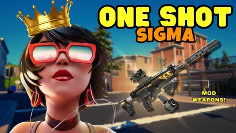 1 SHOT SIGMA NIGHT 9310-6376-9086 by lazysloth - Fortnite