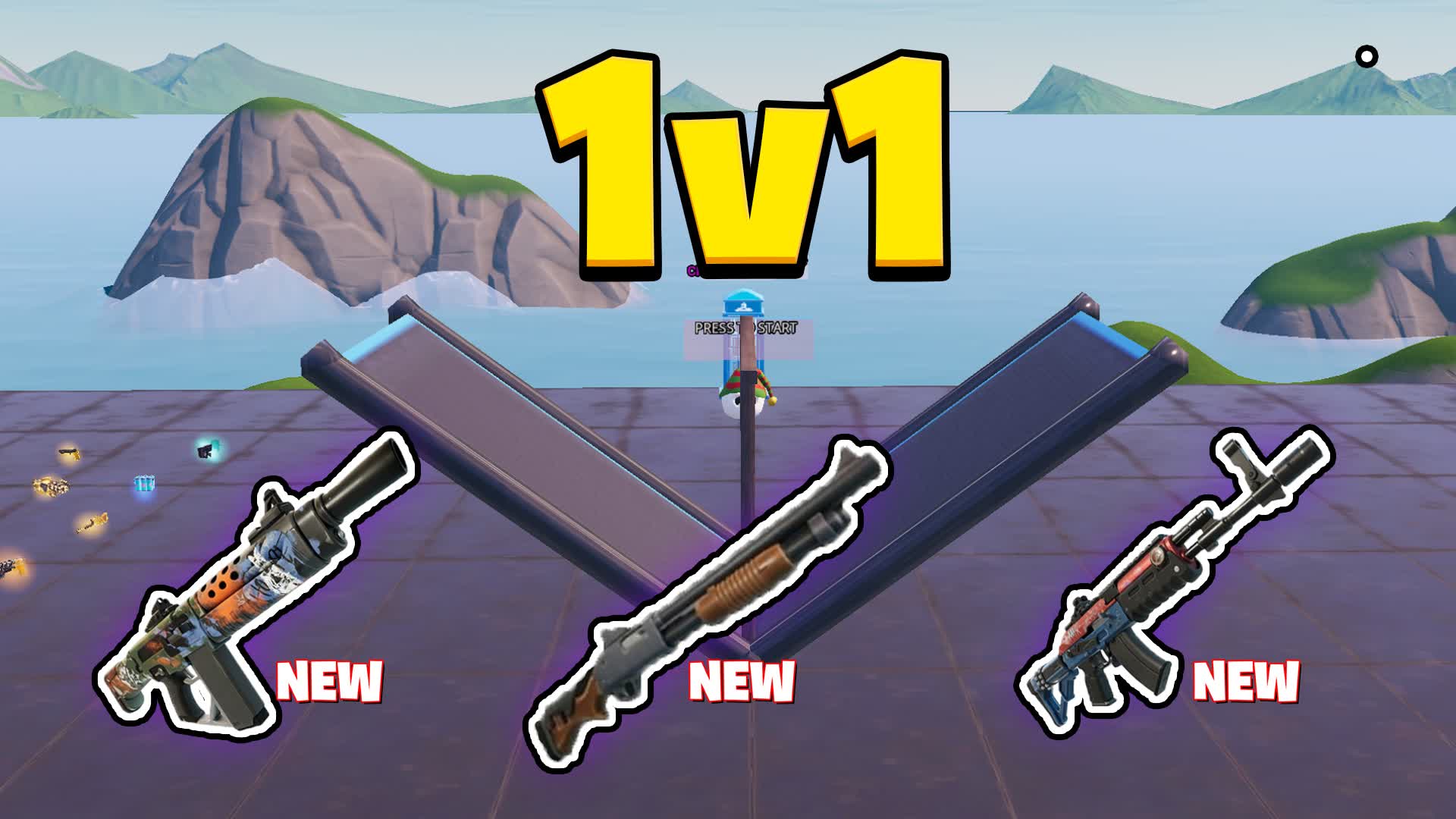 1V1 BUILD FIGHTS! - CHAPTER 5 WEAPONS 🎯 1226-3283-1648 von diamondd – Fortnite