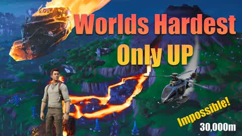 OnlyUp Impossible Volcano w/ Checkpoints 8312-6887-9407 by buggo ...