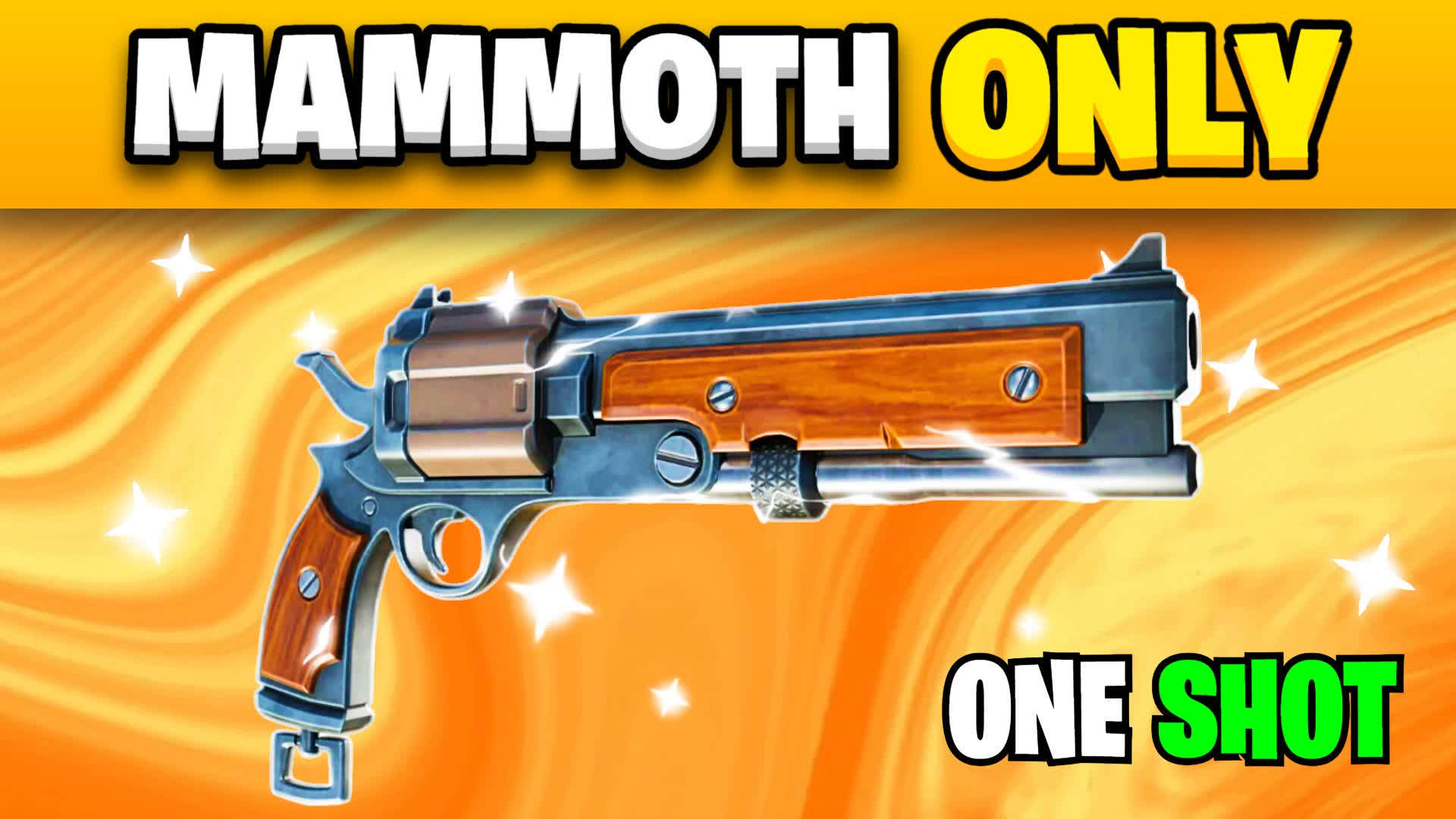 MAMMOTH PISTOL ONLY 🎯 ONE SHOT 2133-7778-1141, de el3ktromaps - Fortnite