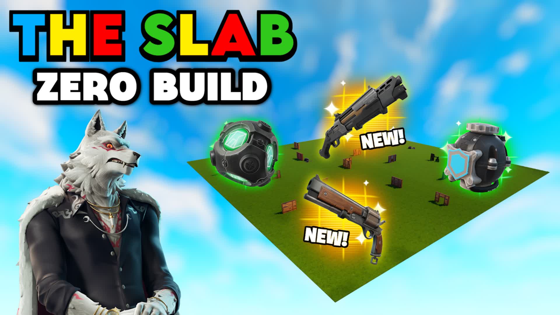 THE SLAB - ZERO BUILD FFA PVP 🚫🏗️ 1731-1498-1869 by samug - Fortnite ...