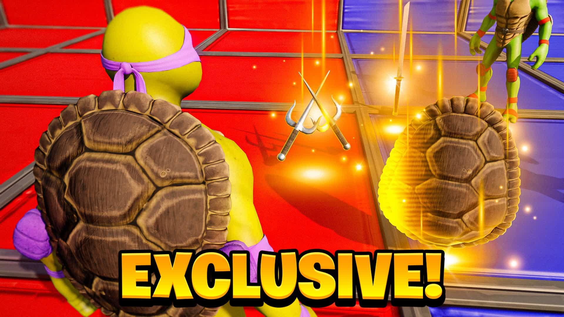 🐢TMNT MYTHICS 9400-4234-6613 by bolas - Fortnite Creative Map Code ...