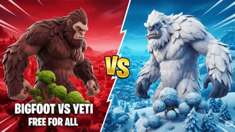 BIGFOOT VS YETI 2346-5954-5062 by kenjjaa - Fortnite Creative Map Code ...