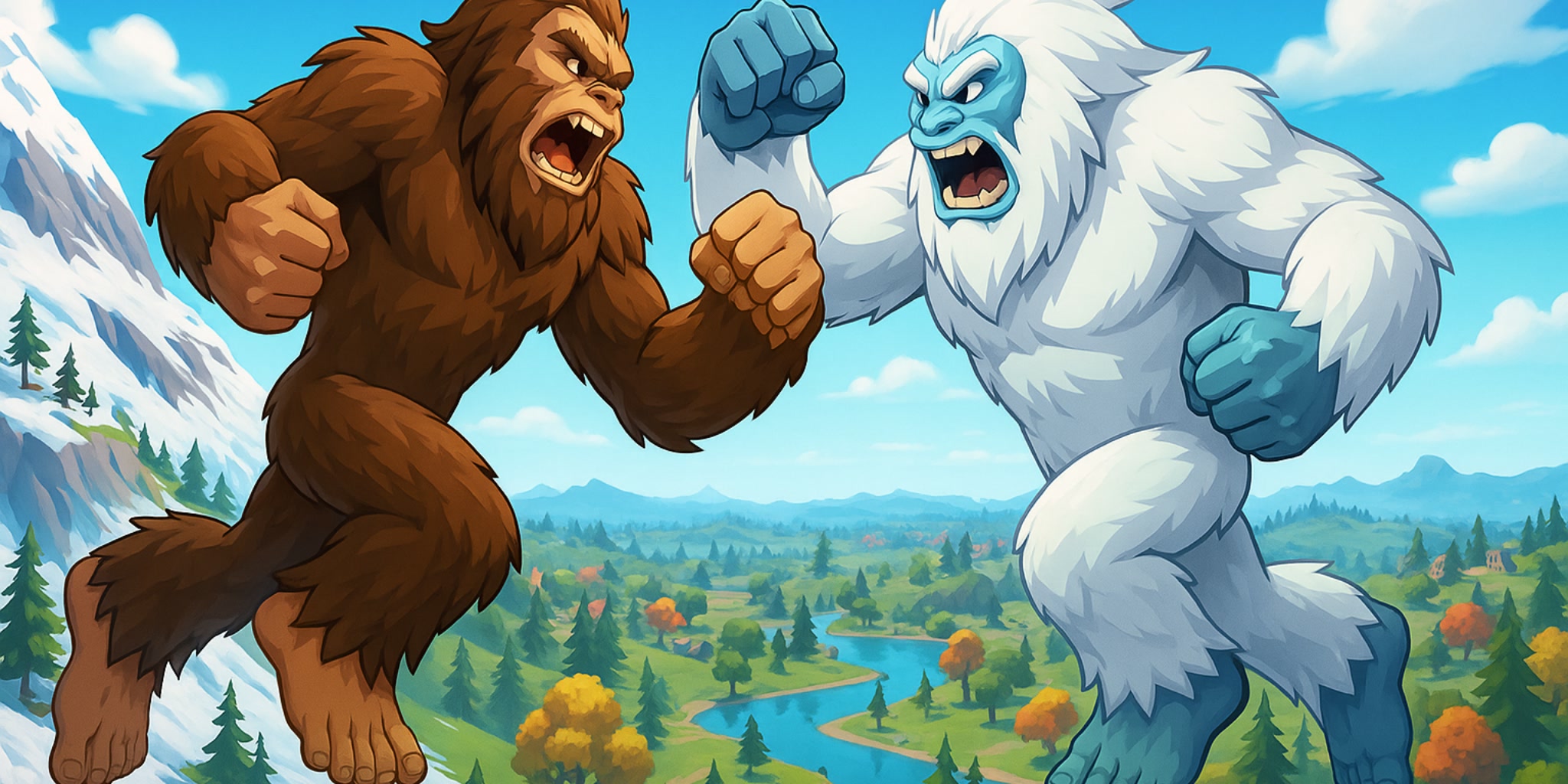 BIGFOOT VS YETI 2346-5954-5062 by kenjjaa - Fortnite Creative Map Code ...
